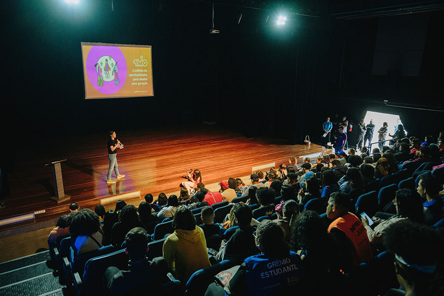 Silatech Spearheads Youth Empowerment through UNICEF's 1MiO Initiative in Brazil | Education ...